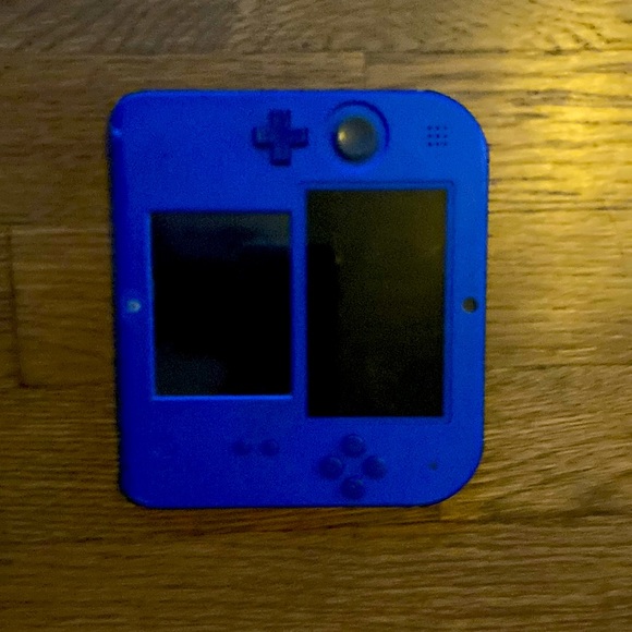 Nintendo | Video Games & Consoles | Blue 2ds With Charger And Built In ...